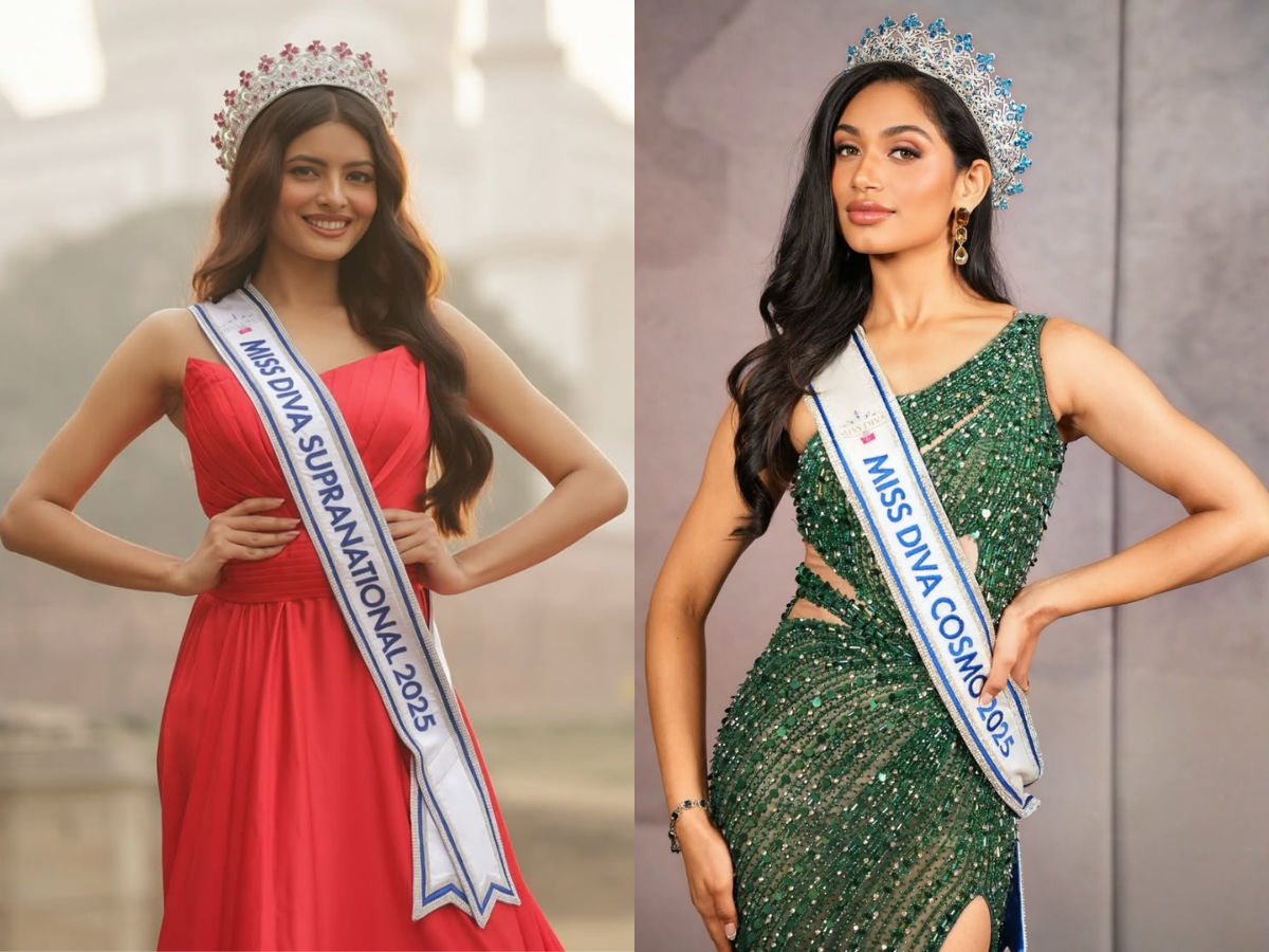 Avni Gupta and Avani Kakekochhi Celebrate the Spirit of Womanhood on ...