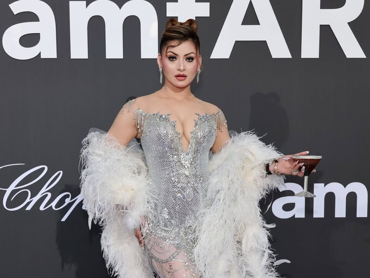 Urvashi Rautela Makes a Bold Fashion Statement at Cannes 2026 With ...