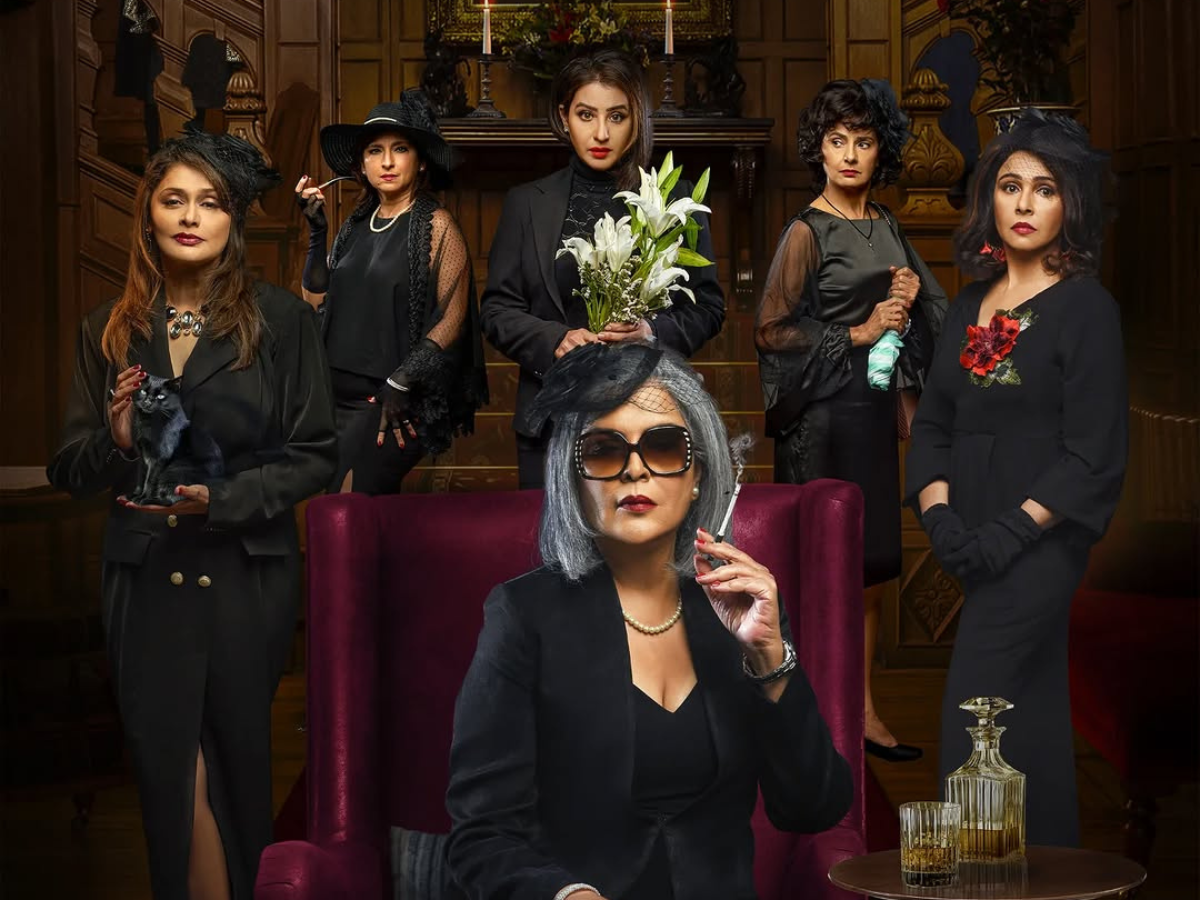 Zeenat Aman Stars In Margao Files - The Unsolved Case | Trailer Out Now