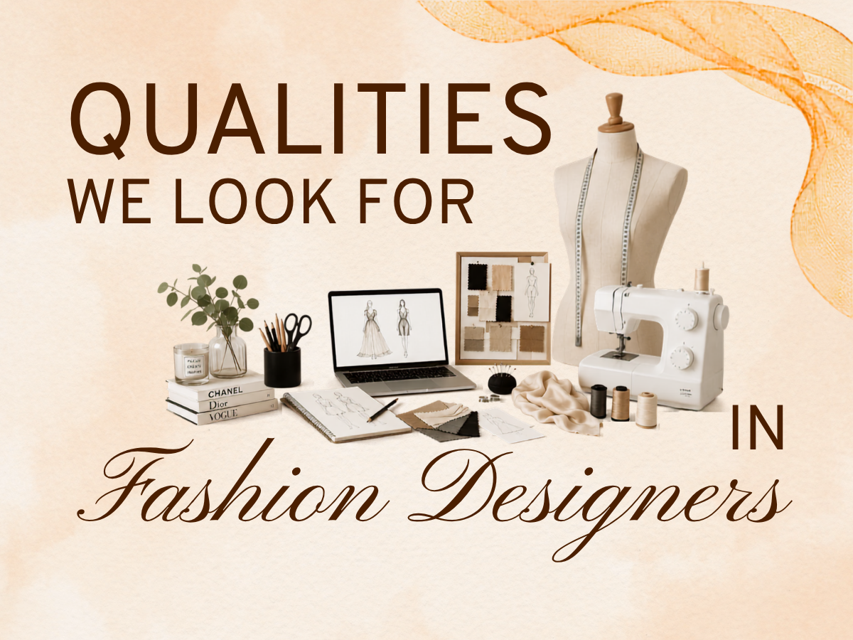 Qualities We Are Looking for in Miss Diva Fashion Designer 2026