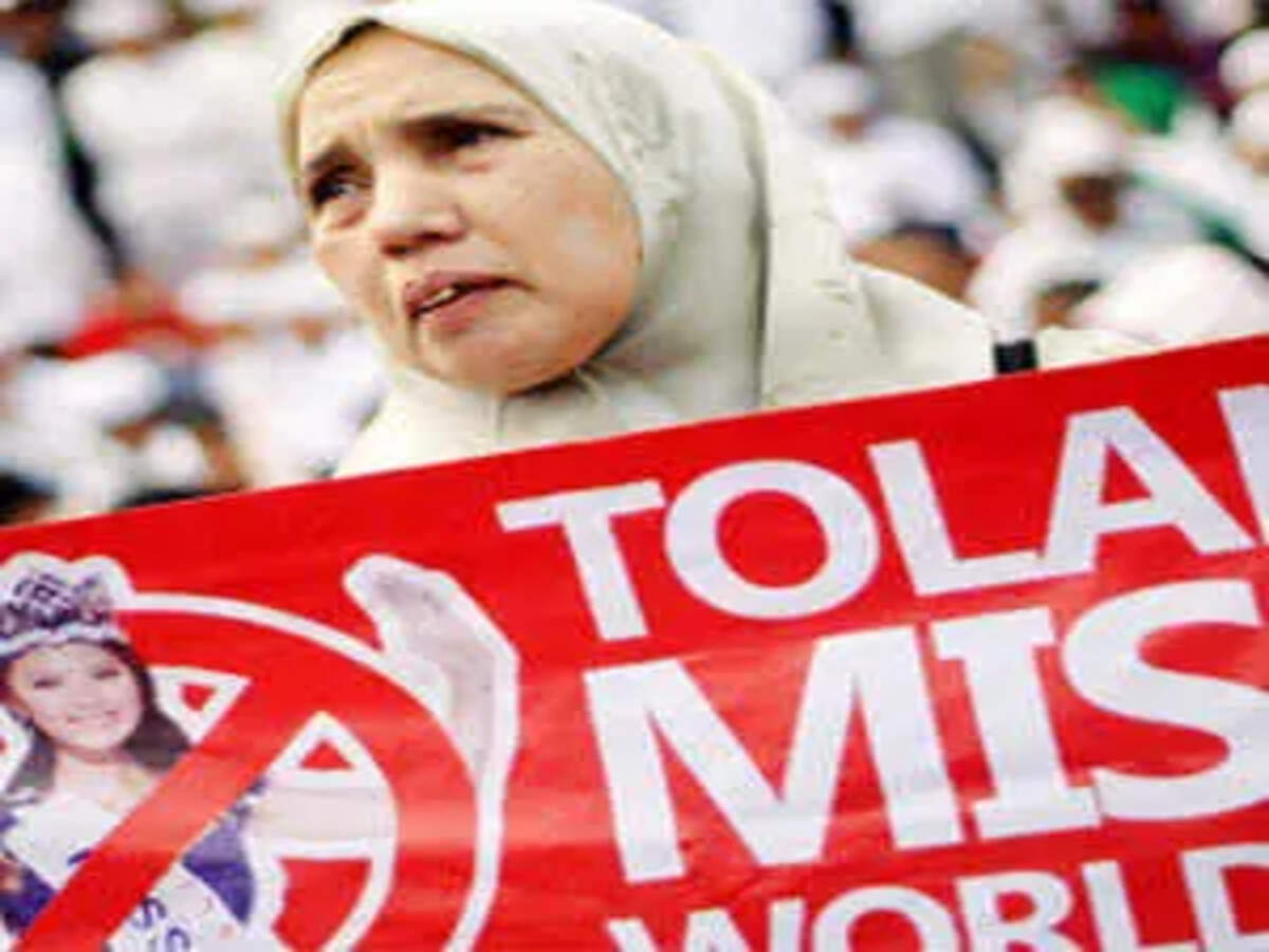 Protests against Miss World 2013 Contest