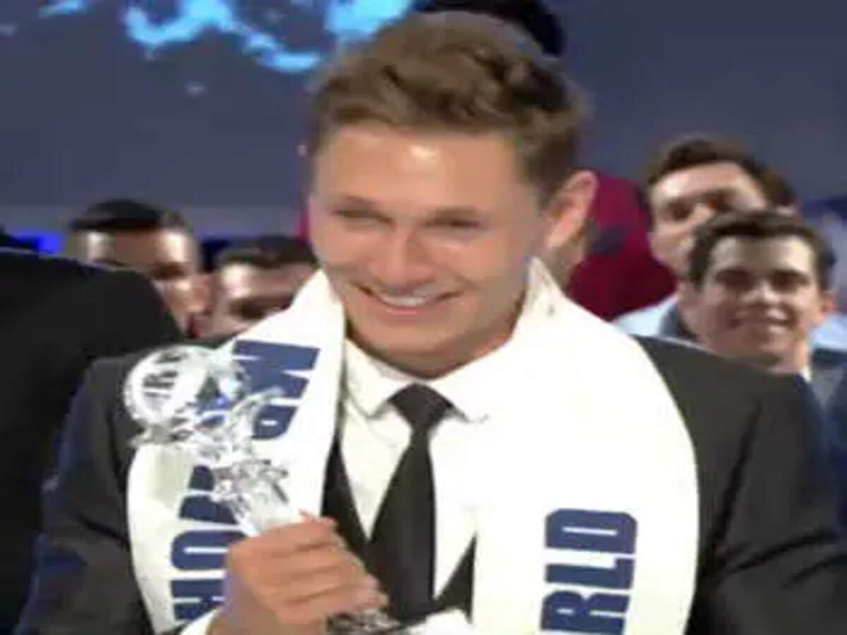 Mr Denmark Nicklas Pedersen is Mr World 2014