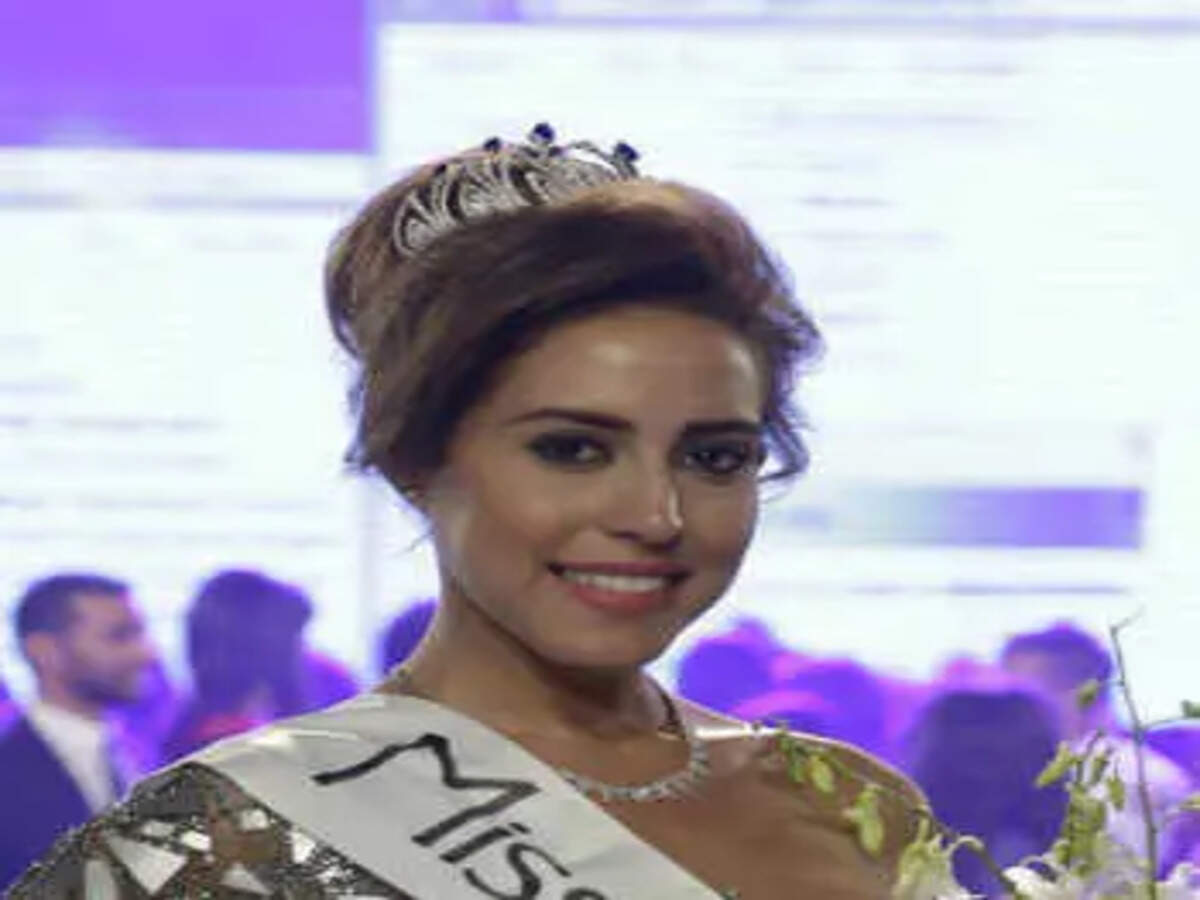 Amina Ashraf crowned Miss World Egypt