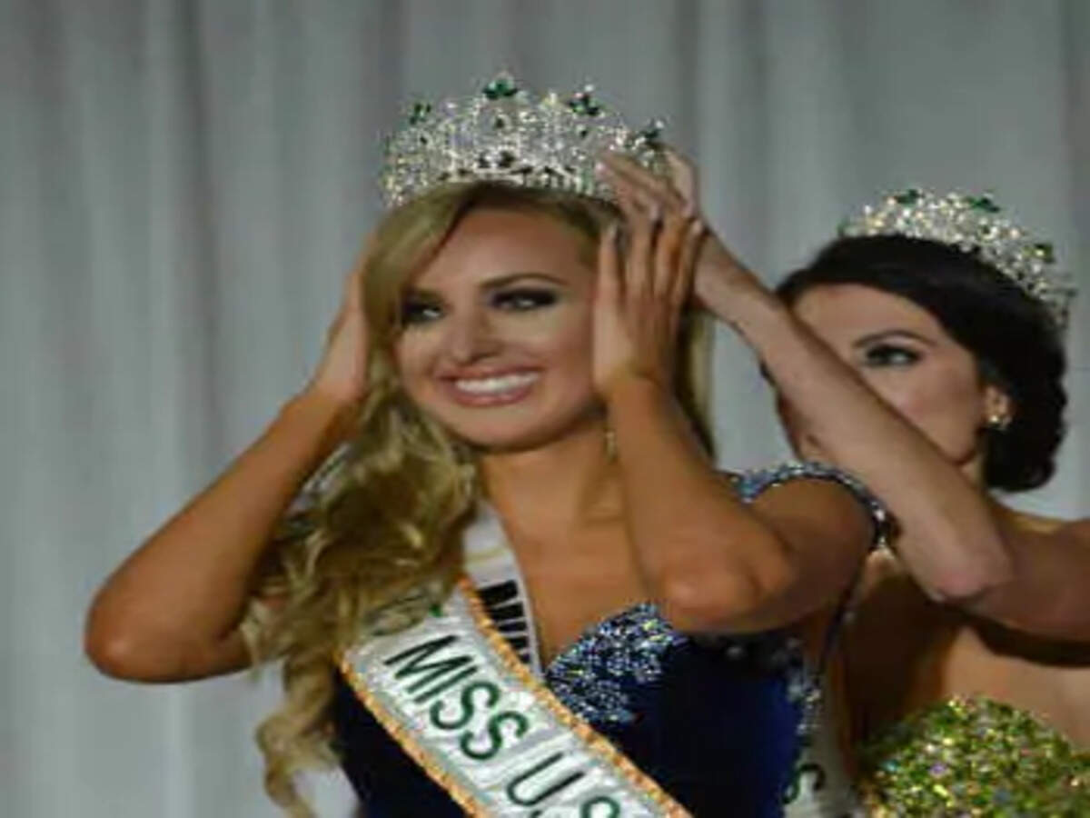 Lindsay Becker crowned Miss U.S. International 2015