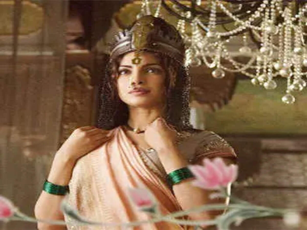 Priyanka's 'Bajirao Mastani' look revealed!