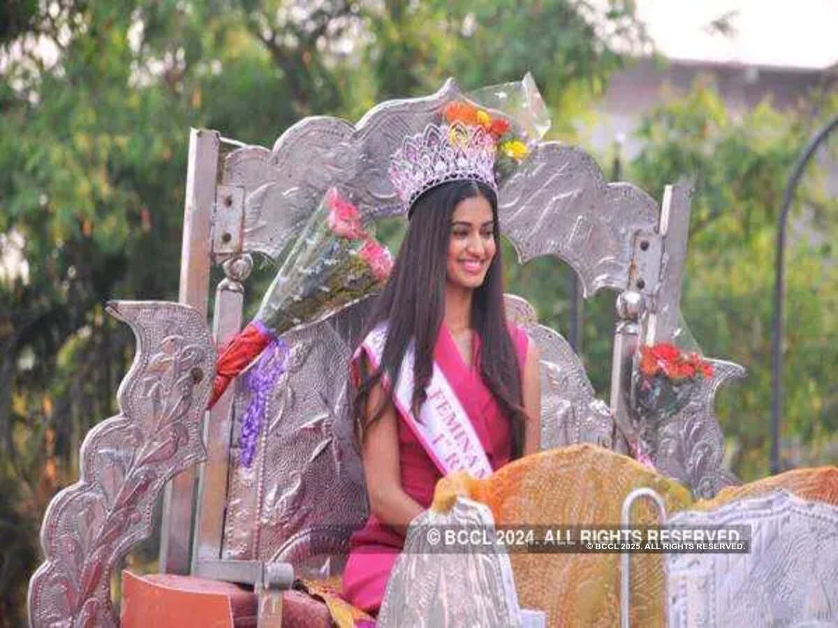 Miss India 2016 1st runner-up Sushruthi's homecoming - Part 2
