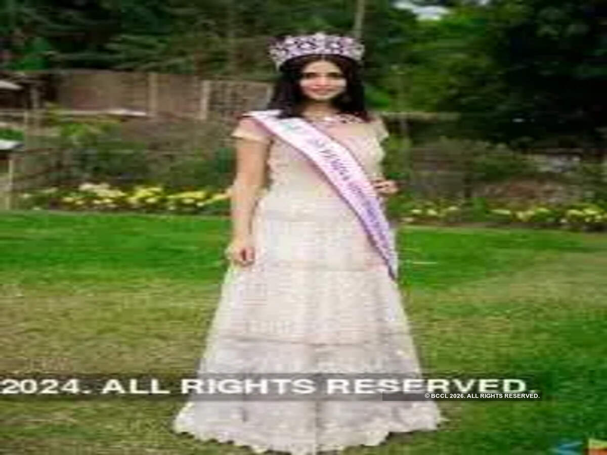 Miss India 2016 Priyadarshini Chatterjee's homecoming ceremony