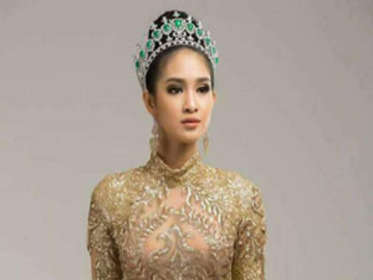 Miss Grand Myanmar 2017 Shwe Eain Si Dethroned