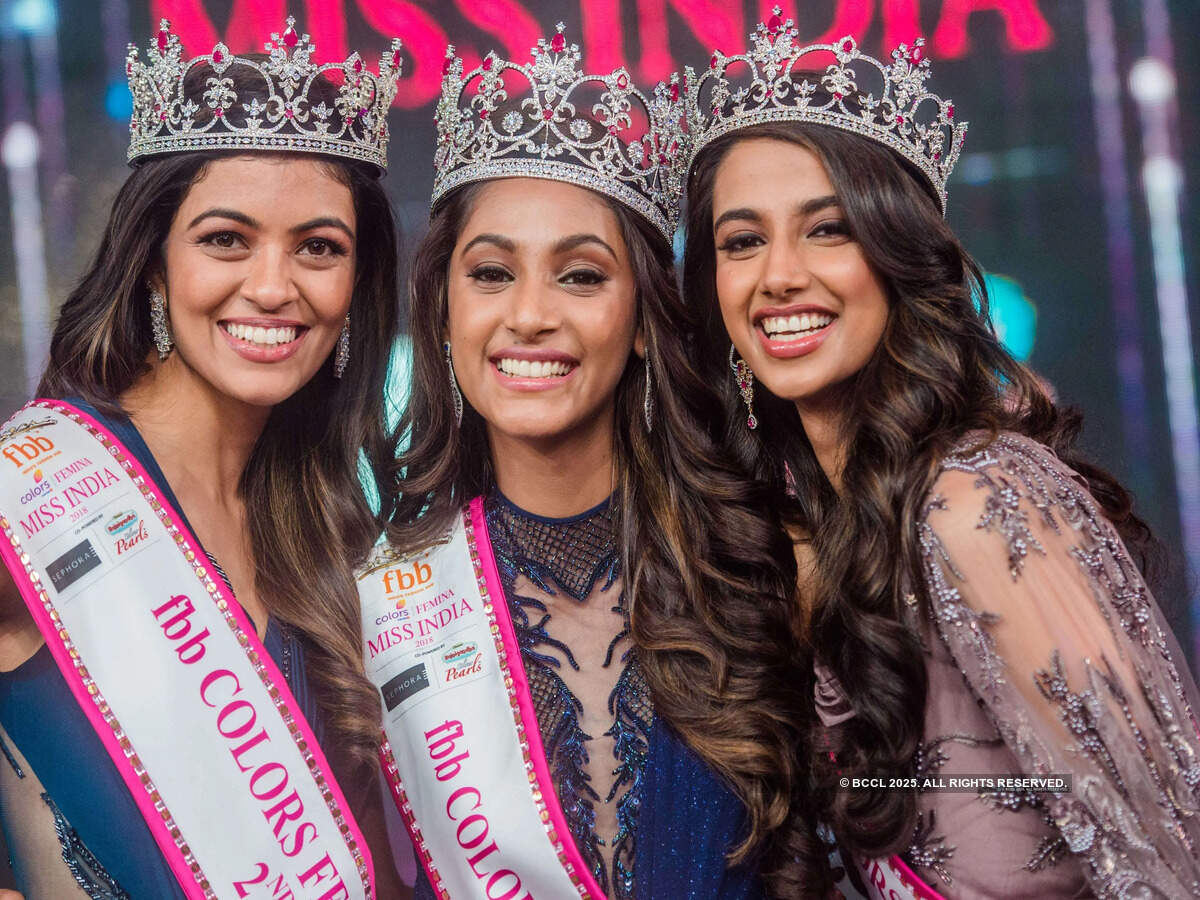 Miss India 2018 Grand Finale