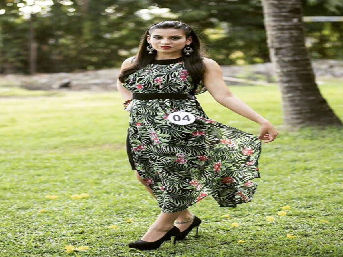 NCC girl wins beauty pageant