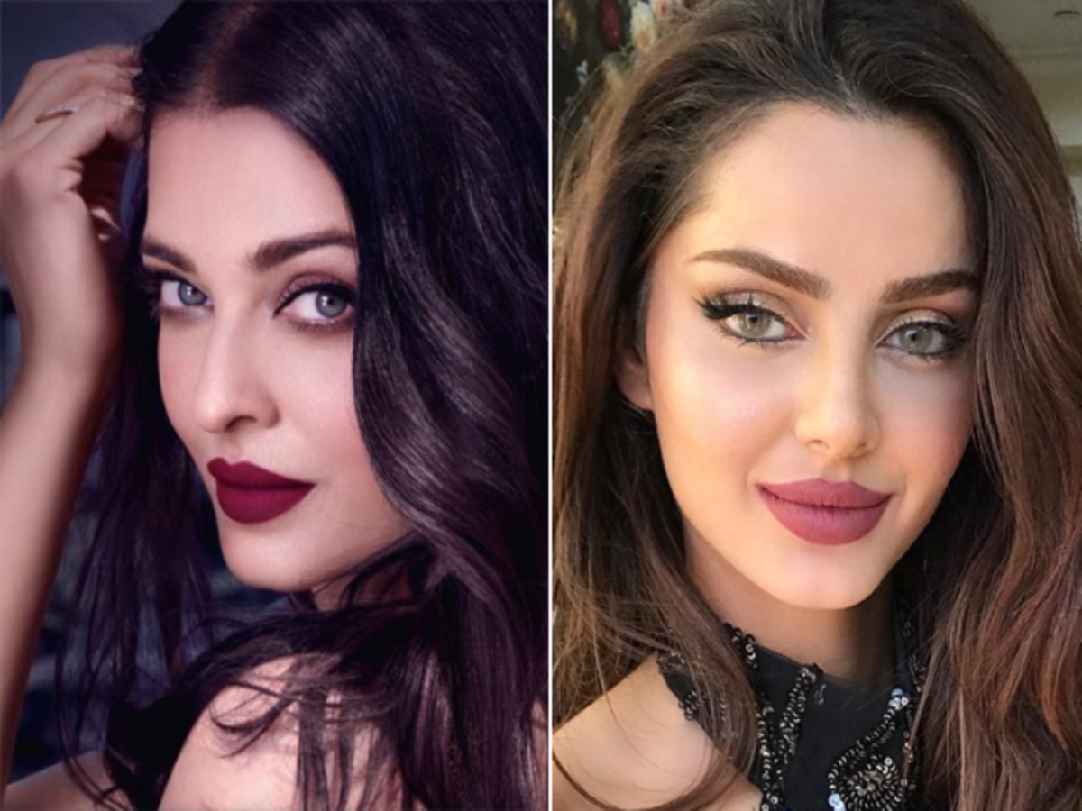 This Iranian model resembles Aishwarya Rai Bachchan