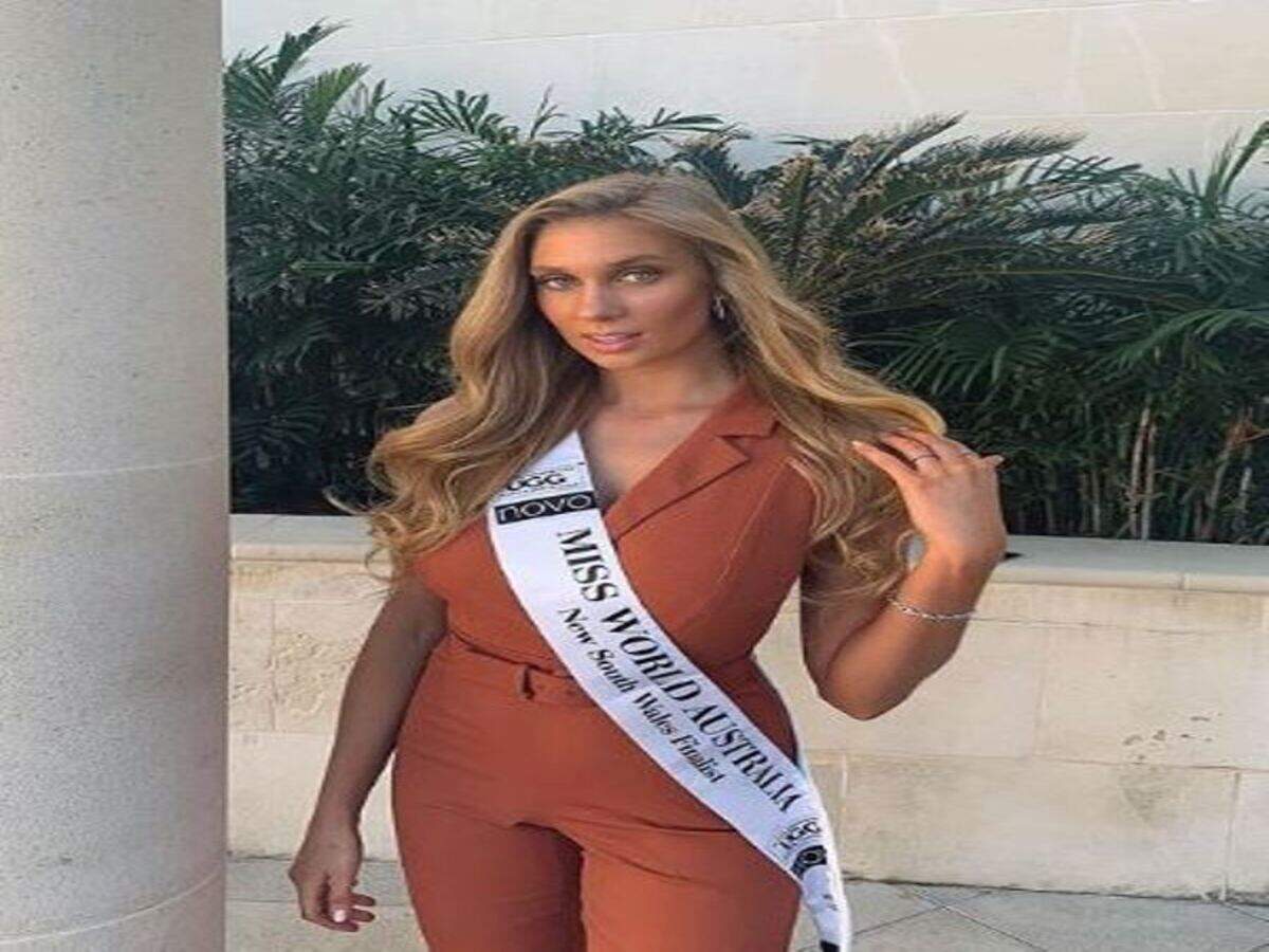 Sarah Marschke crowned Miss World Australia 2019