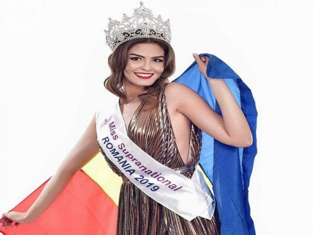 Alexandra Stroe crowned Miss Supranational Romania 2019