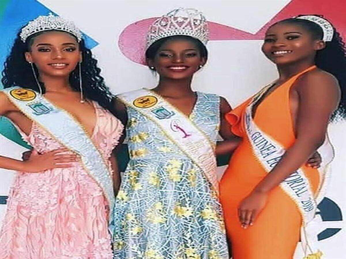 Arcenia Chanque Bosepe crowned Miss International Equatorial Guinea 2019