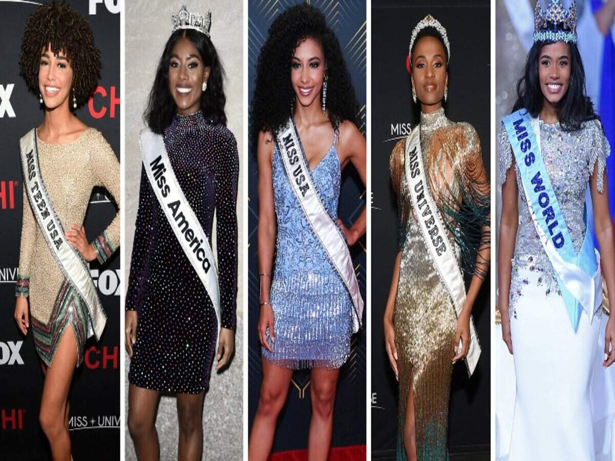 When beauty pageants proved color does not define beauty