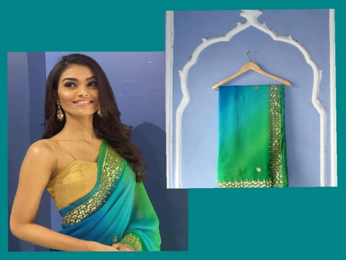Suman Rao’s handcrafted PDKF Sari on auction to raise funds for women ...