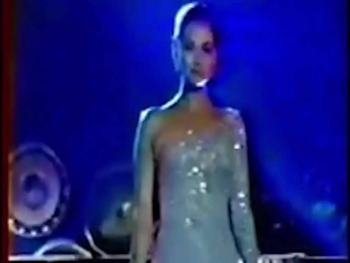 Relive The Golden Era With Dia Mirza's Crowning As Miss Asia Pacific 2000