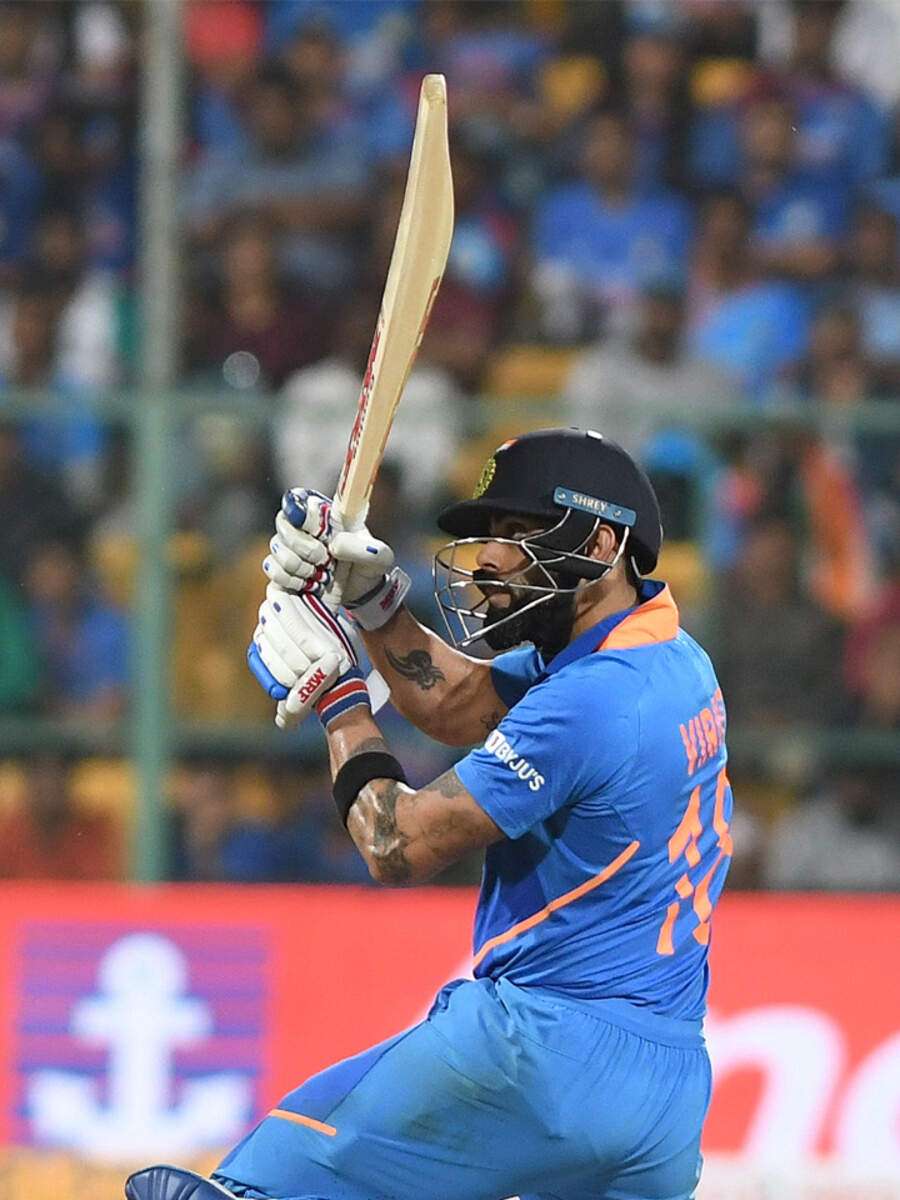 Virat Kohli's top 10 highest scores in ODIs | Times Now