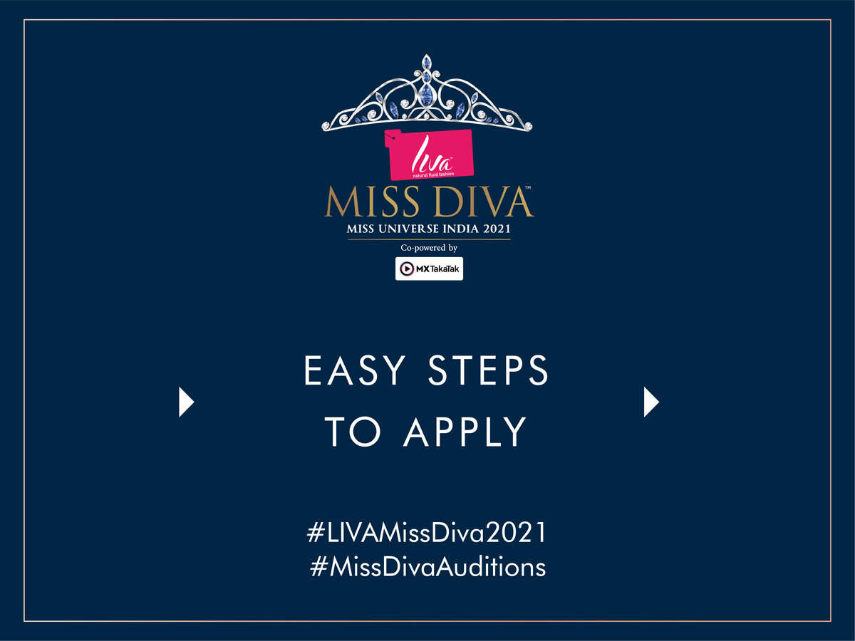 Steps to register for LIVA Miss Diva 2021