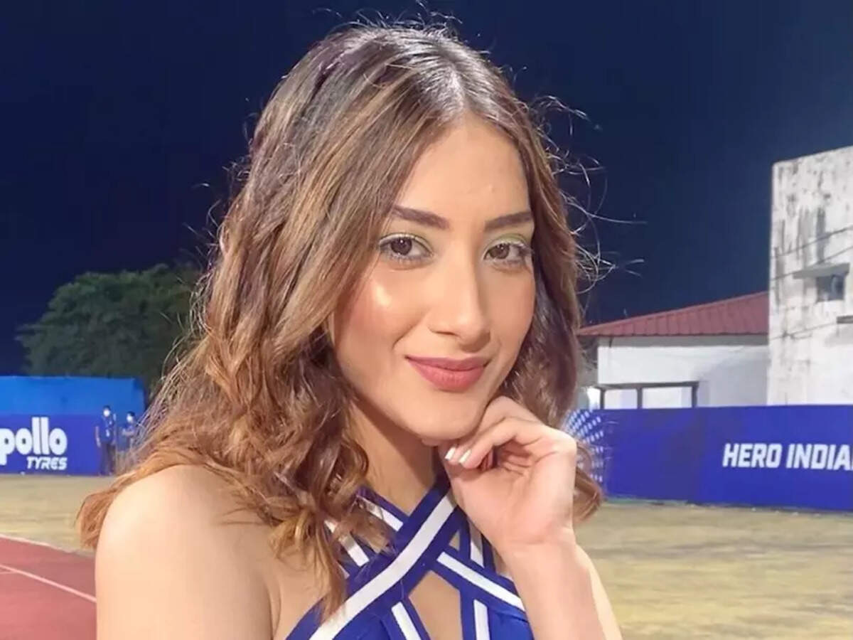 Sonal Sharma shares her work scenes from 'Indian Super League'
