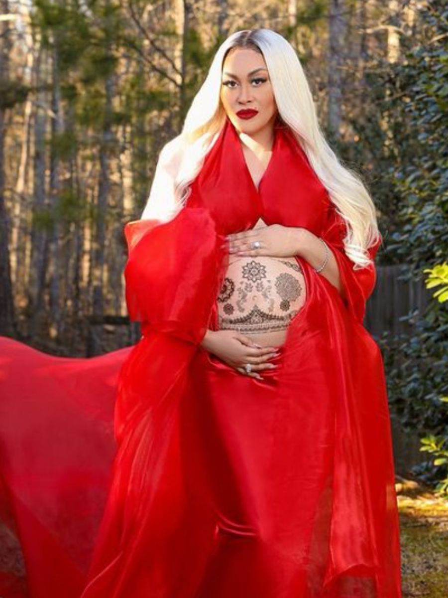 Meet Keke Wyatt, the singer who is set to welcome her 11th child | Zoom TV