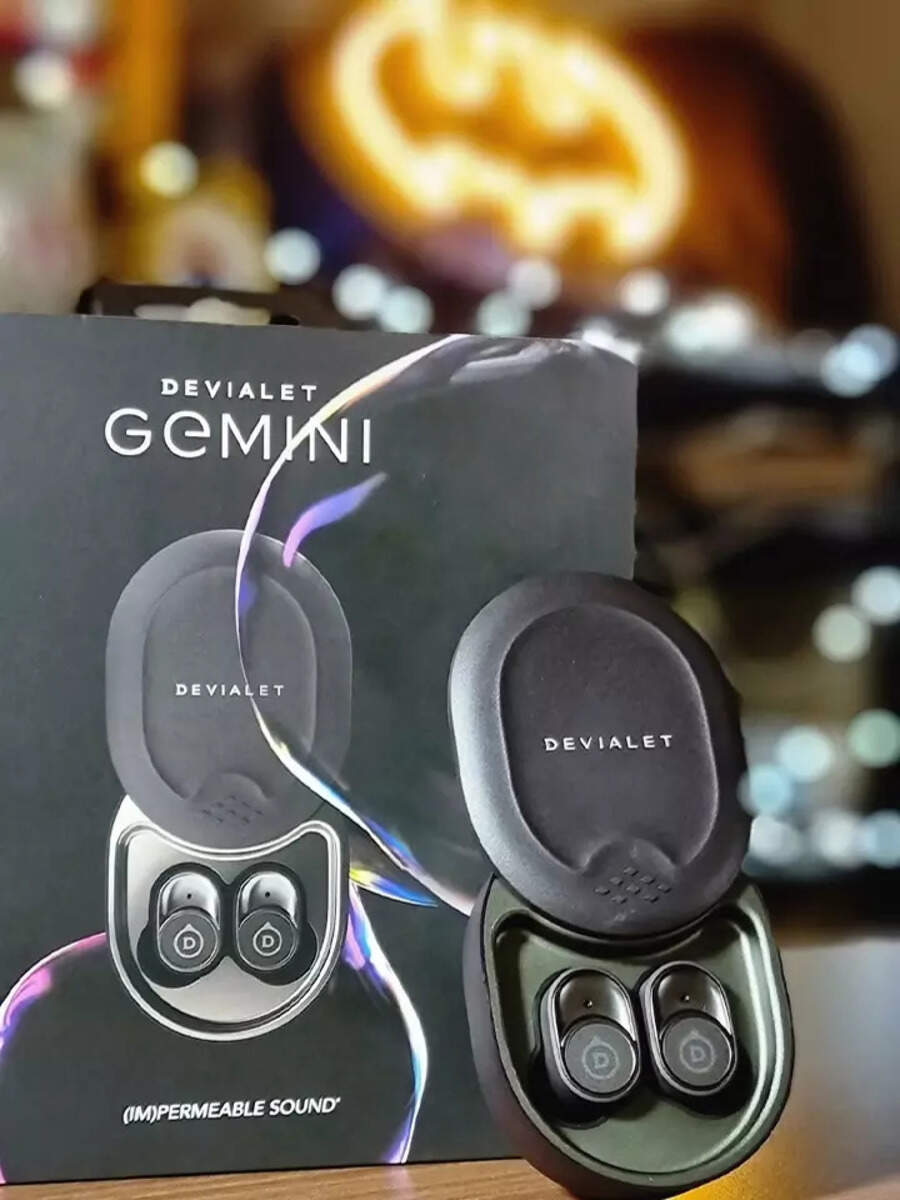 The French Luxury TWS - Devialet Gemini | Times Now
