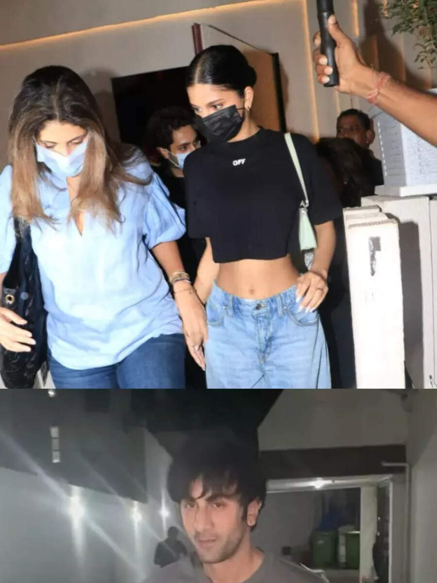 Photos of the day, August 2: Suhana flaunts midriff, Ranbir steps out ...
