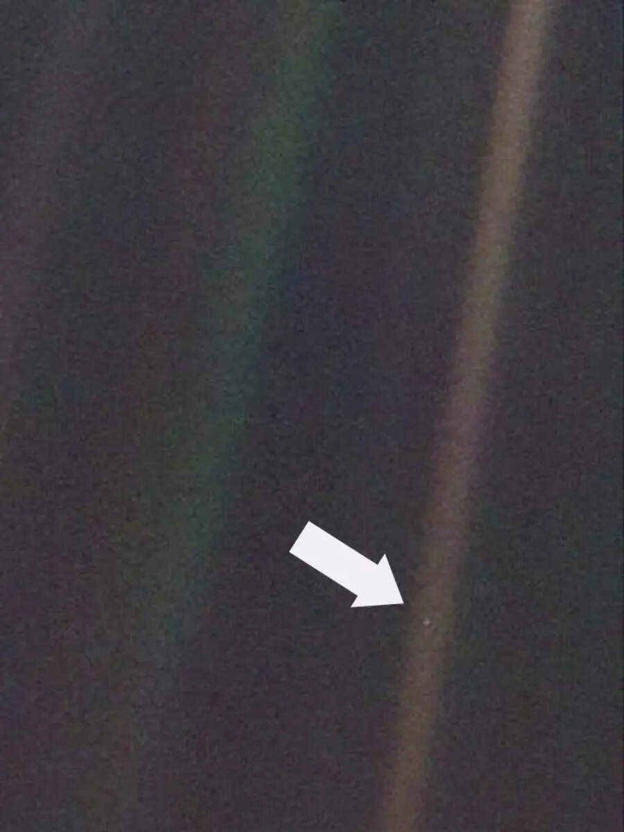 Iconic images taken by Voyager 1, first man-made object to travel ...