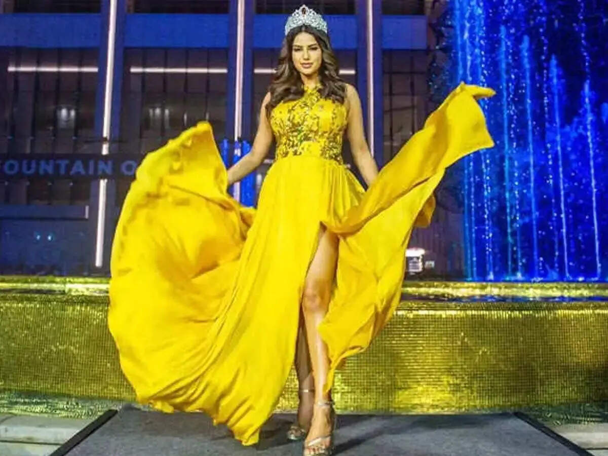 A sneak peek into Harnaaz Kaur Sandhu’s life after being crowned as ...