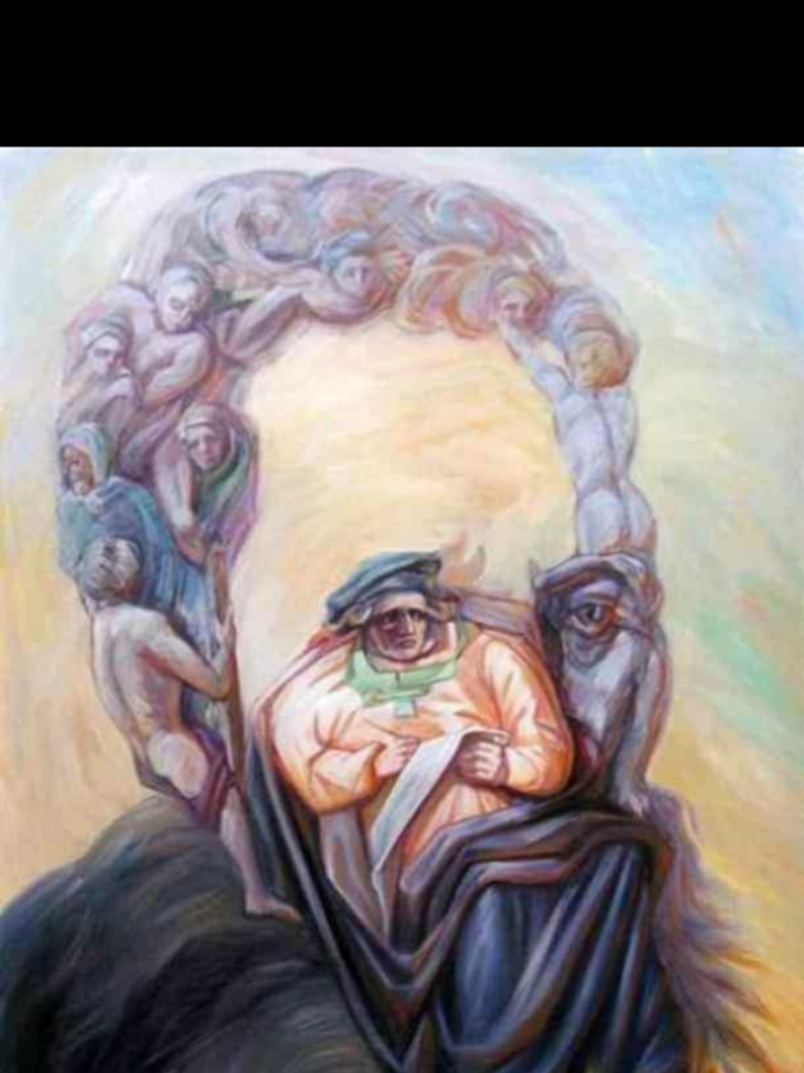 What you see first in this optical illusion personality test reveals ...