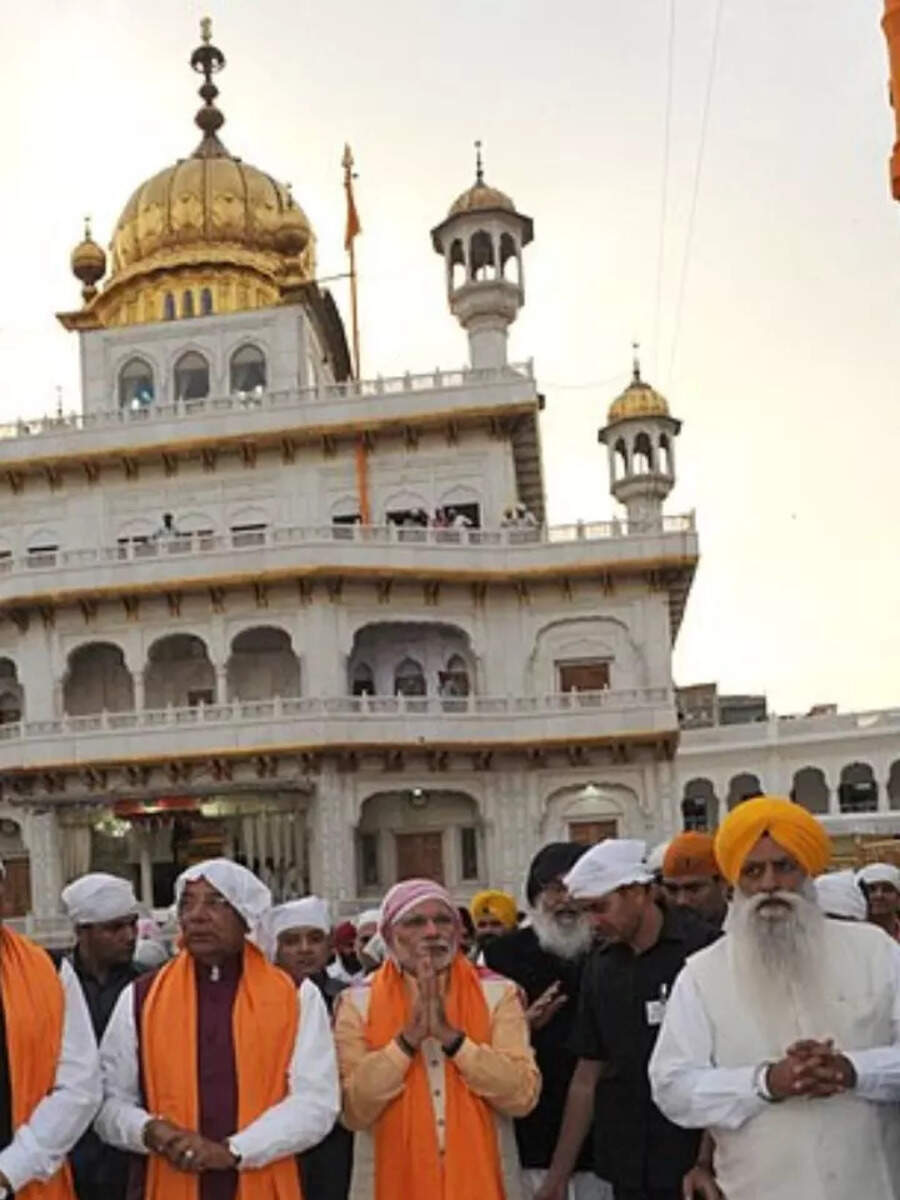 PM Modi turns to teachings of Sikh Gurus for guidance | Times Now