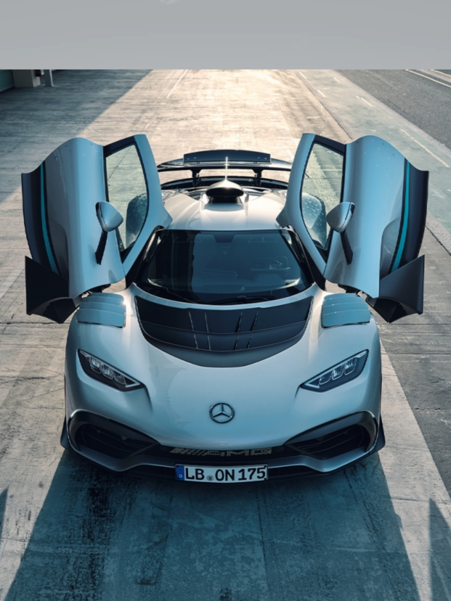 formula one powered mercedes amg one breaks the nürburgring's record ...