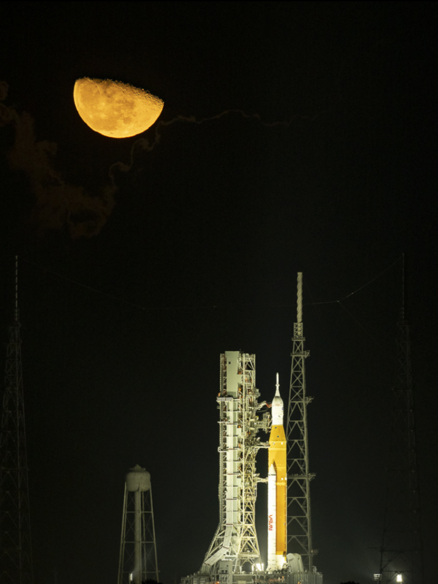 nasa artemis 1 moon rocket launch today artemis launch time nasa moon ...