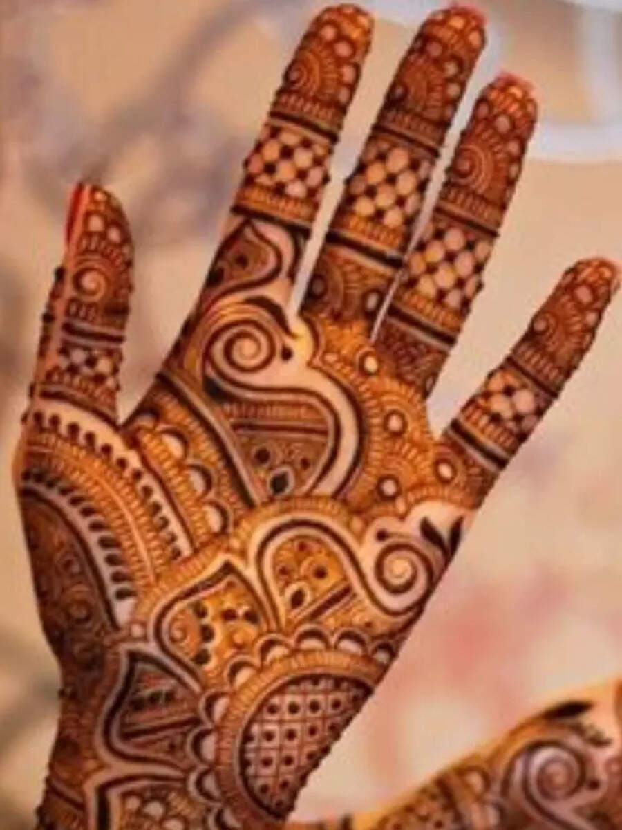 Mehndi Designs : Rajasthani mehndi designs for hands easy latest full ...