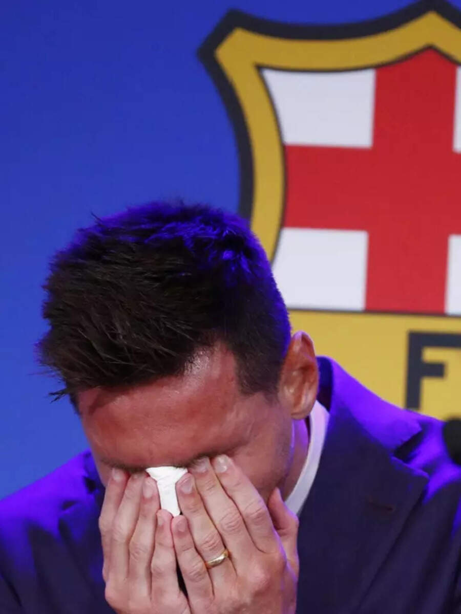 Lowest moments of Lionel Messi's football career: From suffering defeat in 2014 FIFA World Cup ...