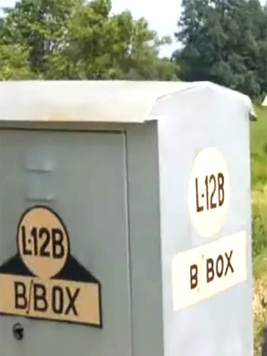 Indian Railway Axle Counter Box Fact Train Track Train Accident | Times ...