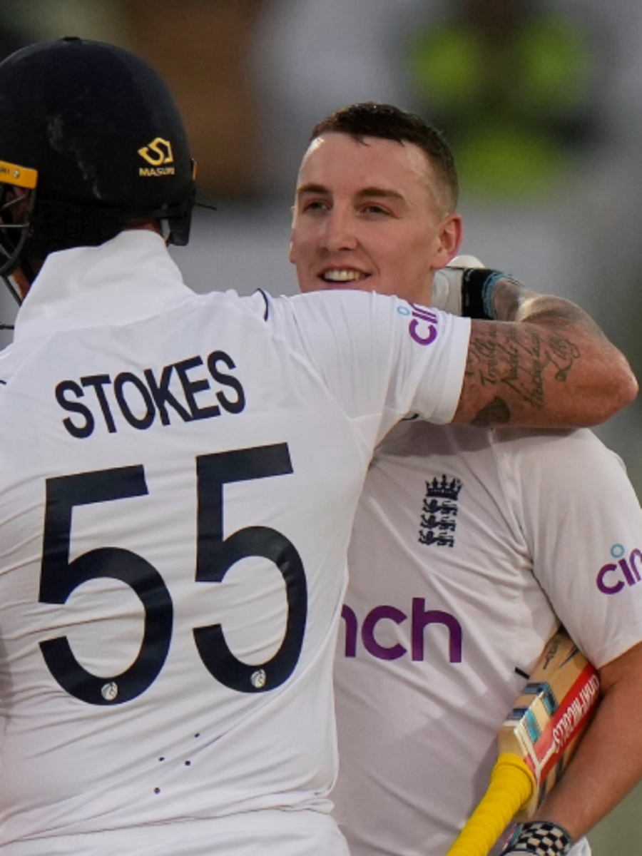 England shatter record books vs Pakistan on Day 1 | Times Now