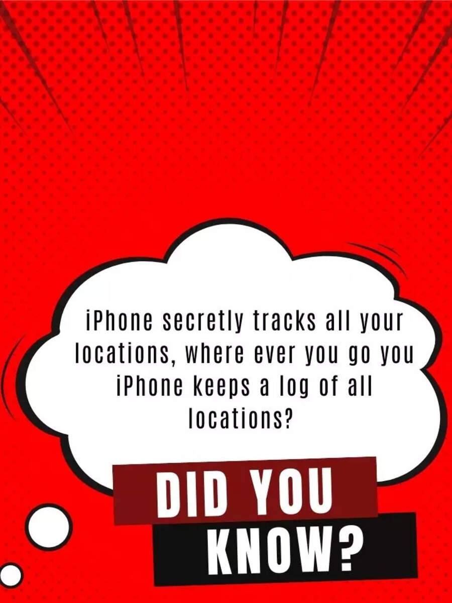 How to stop your iPhone from secretly tracking you | Times Now