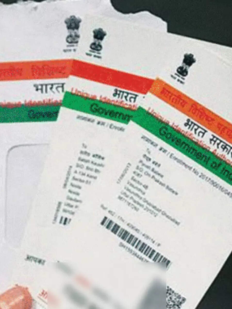 Adhaar Card: UIDAI issued warning to never tamper Adhaar Card | Times ...