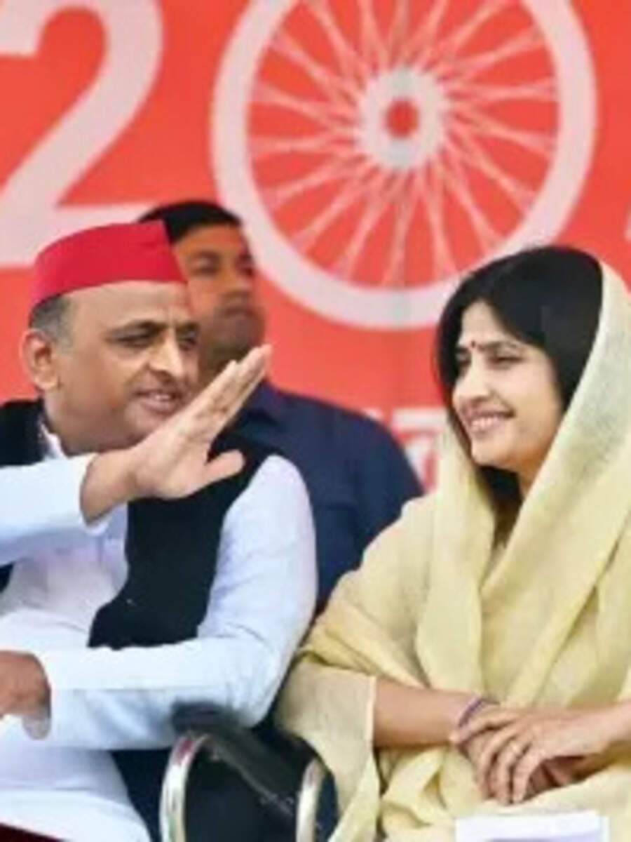 UP bypoll 2022: SP's Dimple Yadav set to become Mainpuri's first woman ...