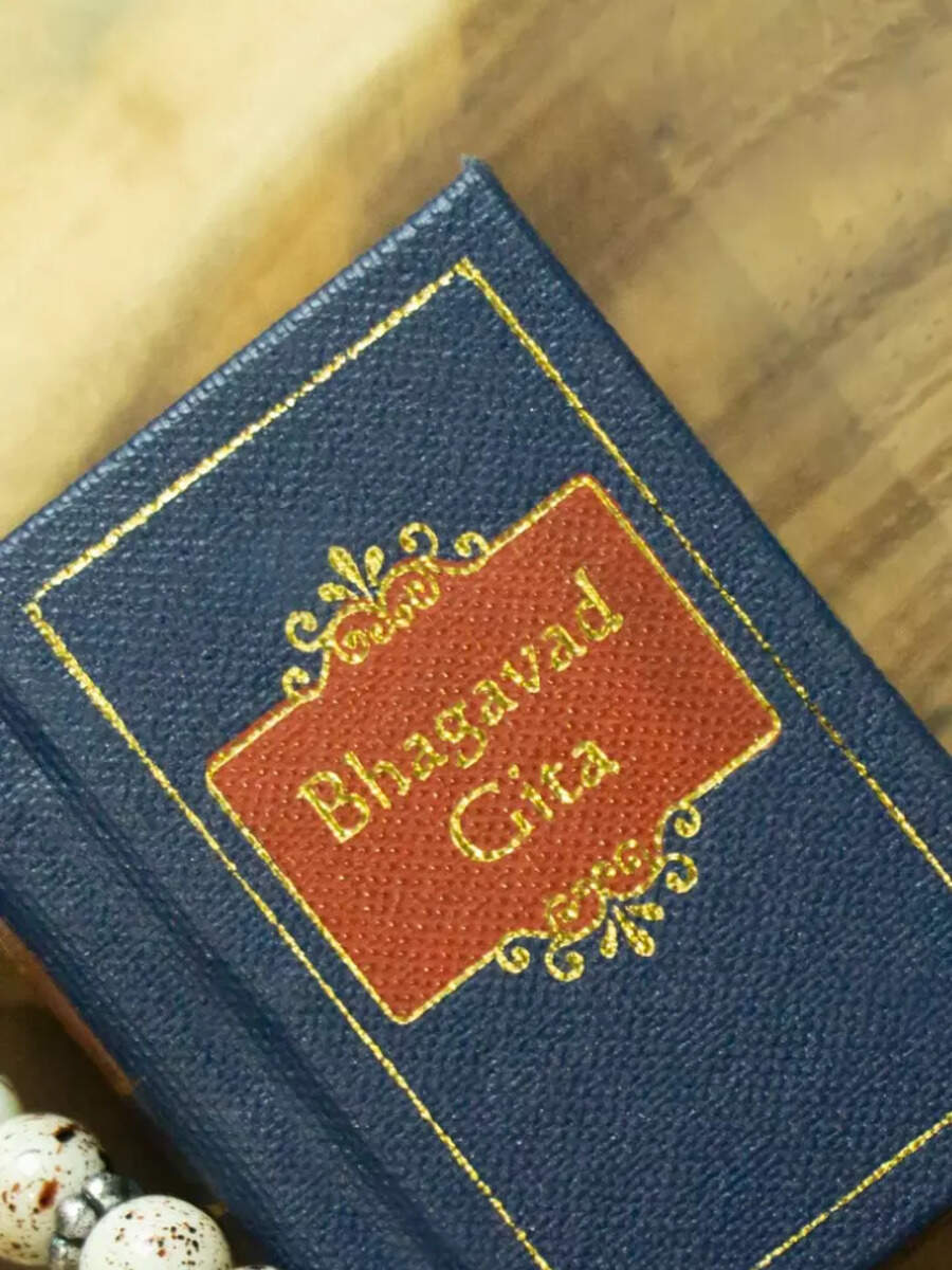 Bhagavad Gita: Learning from the holy book that’ll help you achieve ...