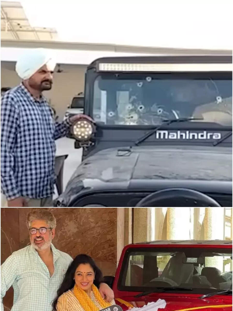 Mahindra Thar: Sidhu Moose Wala, Rupali Ganguly and other celebs who ...