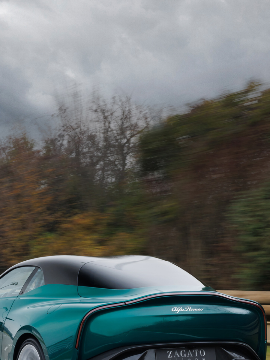 Meet the most beautiful Alfa Romeo ever built - the Giulia SWB Zagato ...