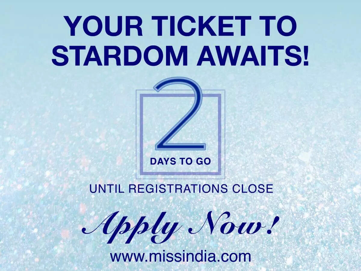 Hurry and APPLY to be the next Miss India!