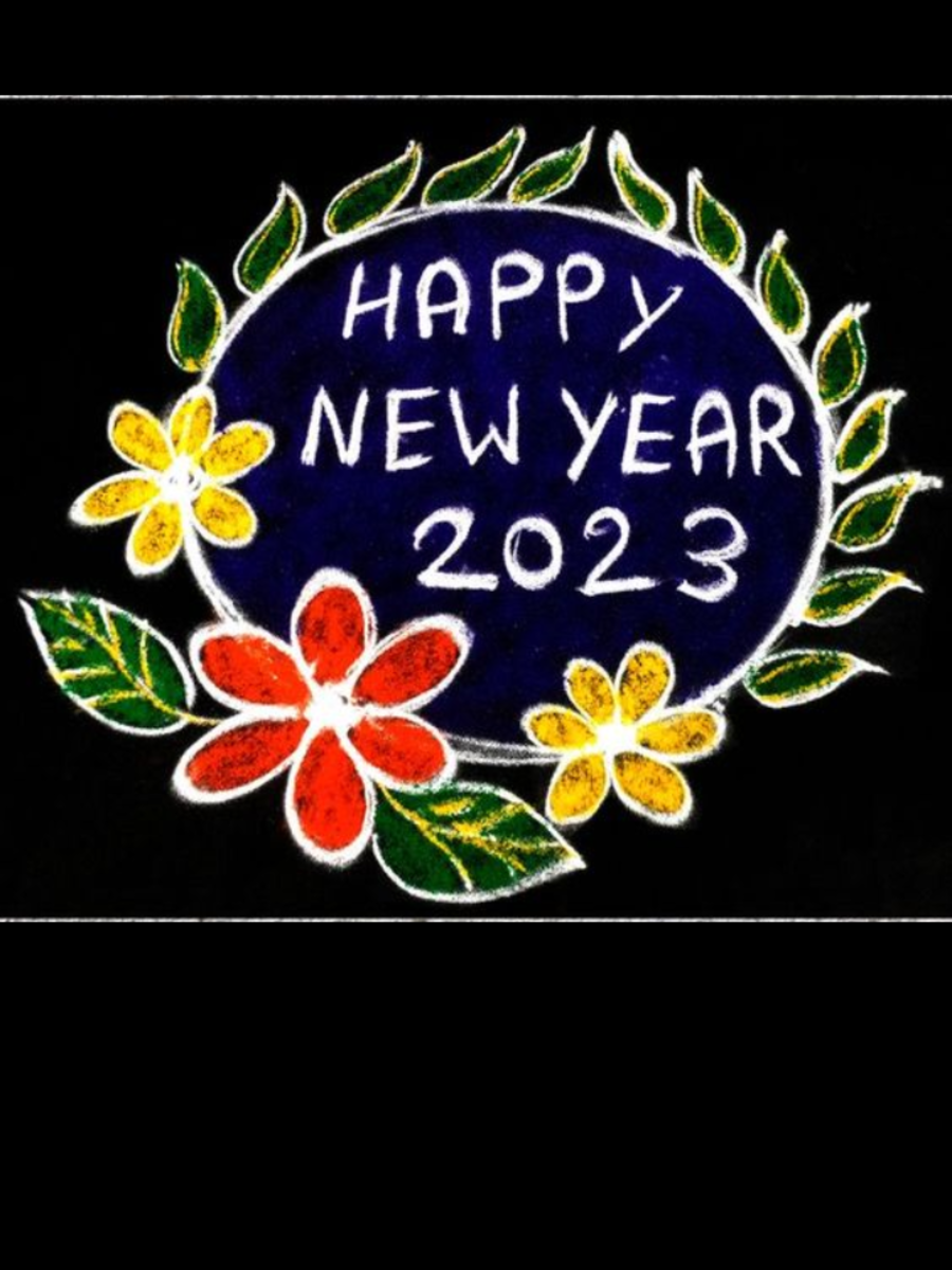 New Year 2024: Easy rangoli, muggulu and kolam designs | Times Now