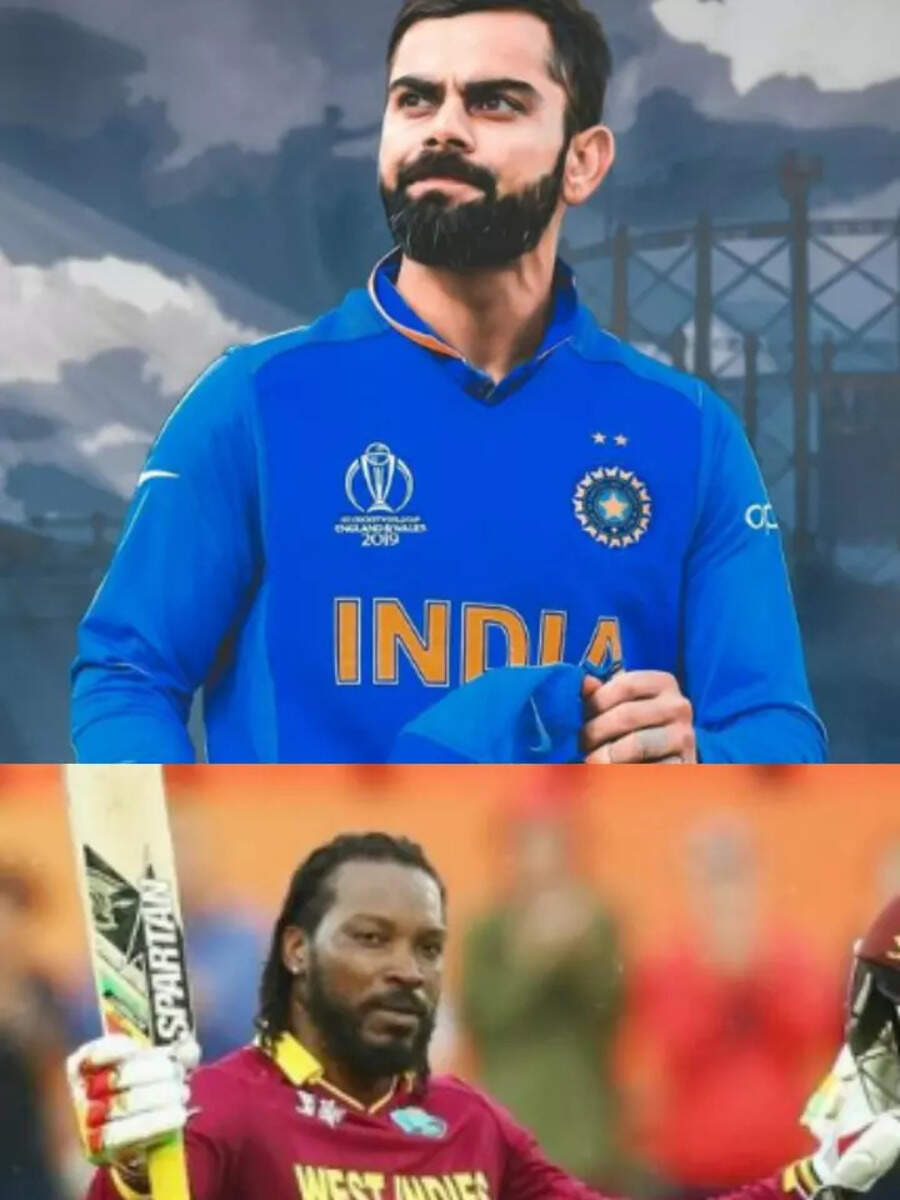 Virat Kohli to Chris Gayle: 5 Cricketers and their incredible body ...