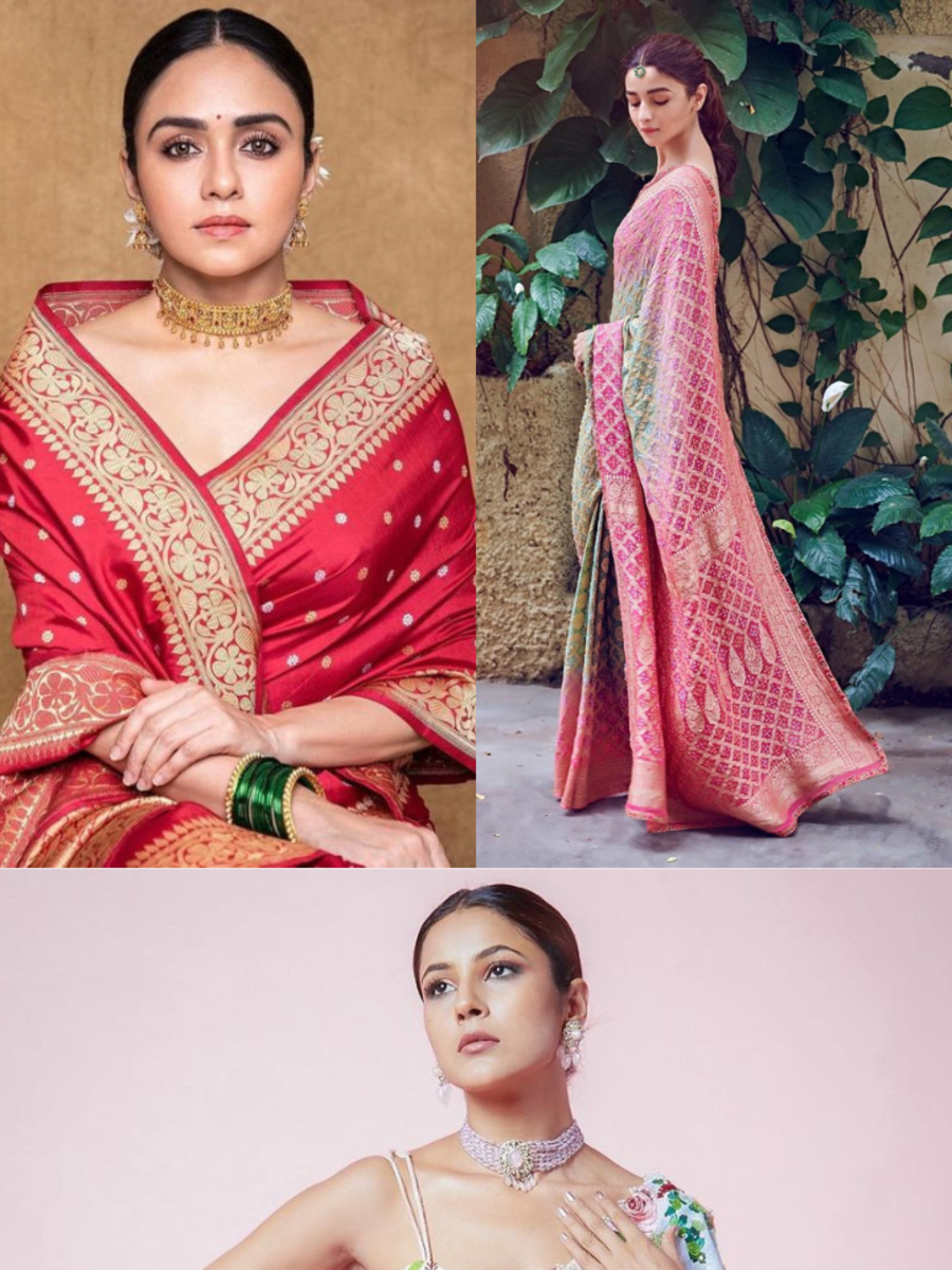 Saree Blouse designs: Most expensive sarees in India, check Latest ...