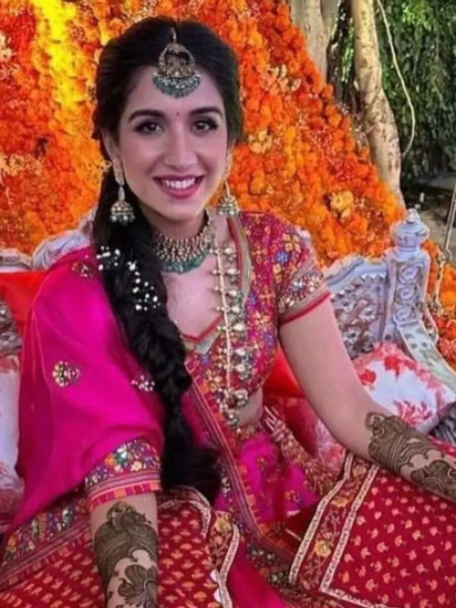 Loved Radhika Merchant's mehendi outfit? See Isha, Shloka, Alia's ...