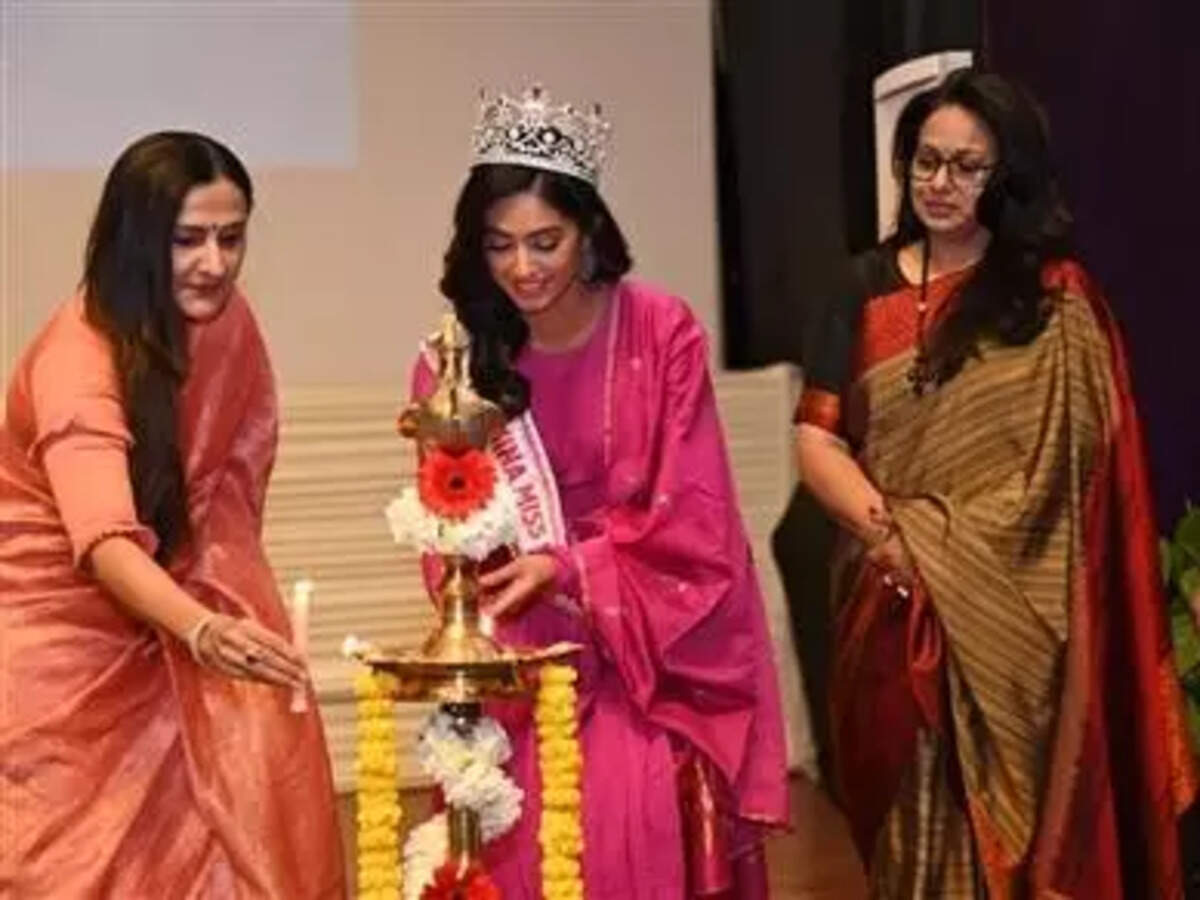 The nationwide launch of Miss India Sini Shetty’s BWAP project ...