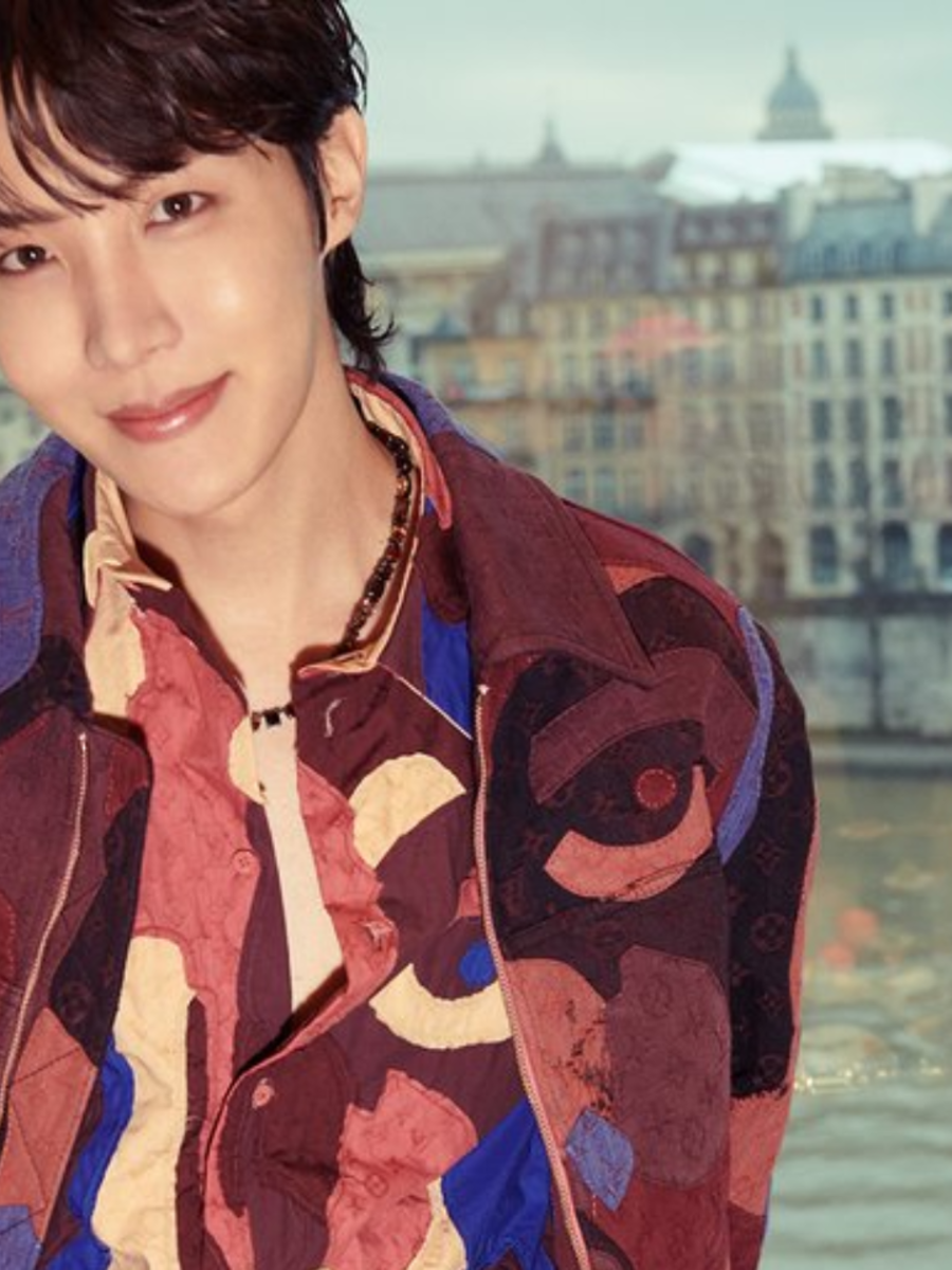 Paris Fashion Week 2023: J-Hope takes over the Louis Vuitton show | Zoom TV
